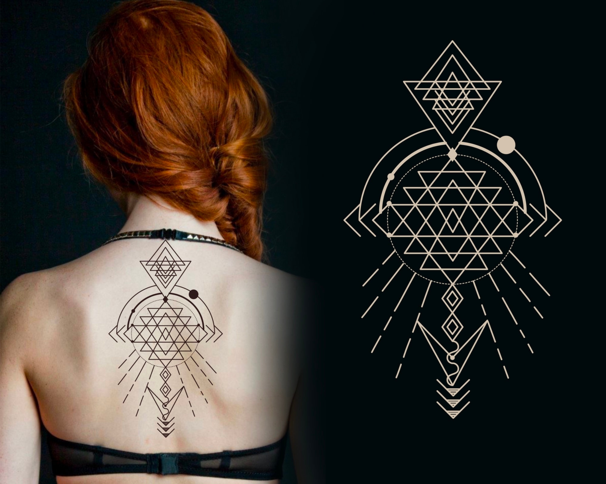 120 Sacred Geometry Procreate Brushes, Sacred Ornament Tattoo, Mystic ...