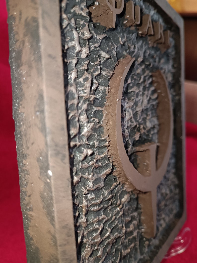 QUAKE Retro Game Cover Logo Mini Handmade Poster - Etsy