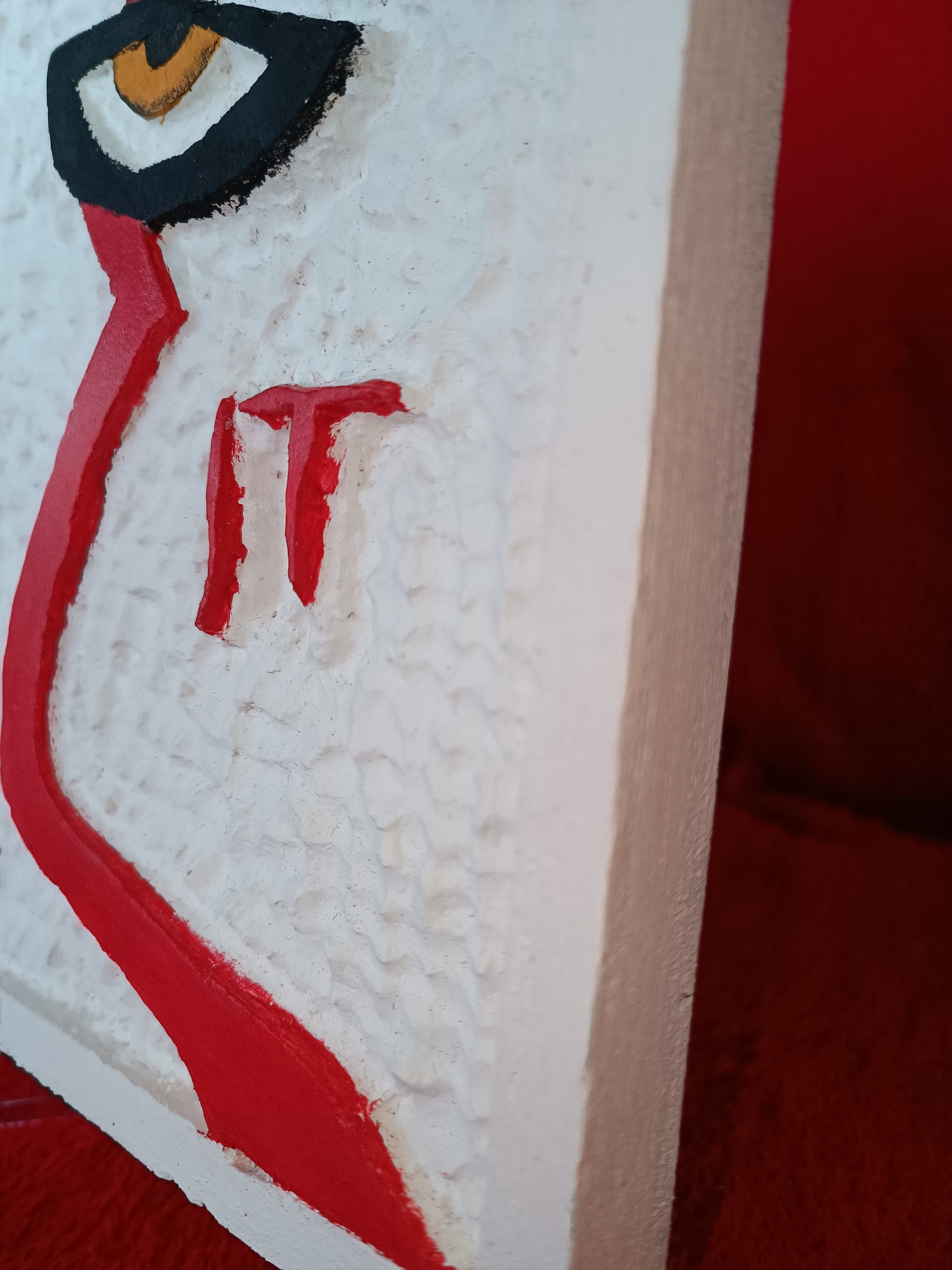 IT Pennywise Clown Face Handmade Mini Poster - Etsy