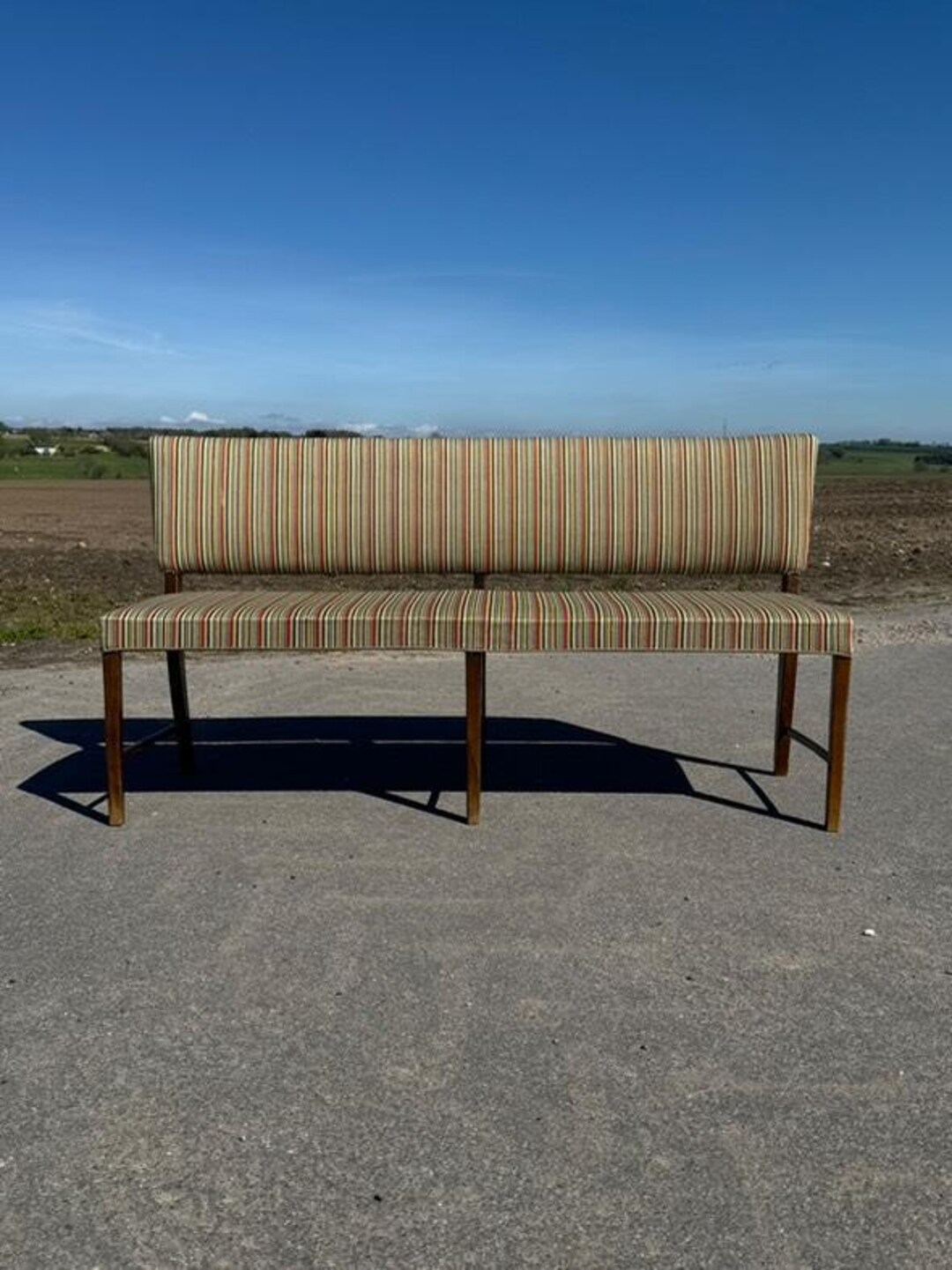 Vintage Fritz Hansen Bench Sofa From Around the 1940's - Etsy