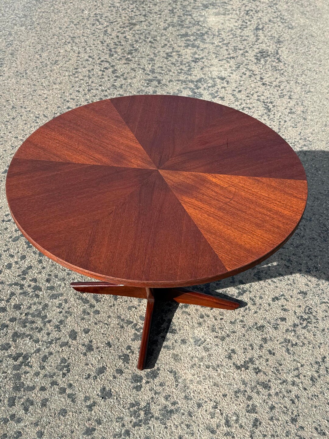 Holger Georg Jensen Side Table in Teak, Made by Kubus Møbelfabrik in ...
