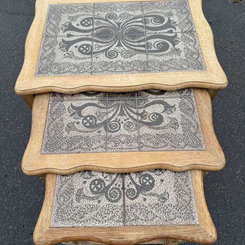 Nesting Tables - Etsy UK