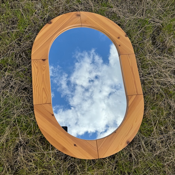 Pine Mirror - Etsy