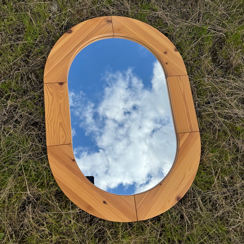 Pine Mirror - Etsy