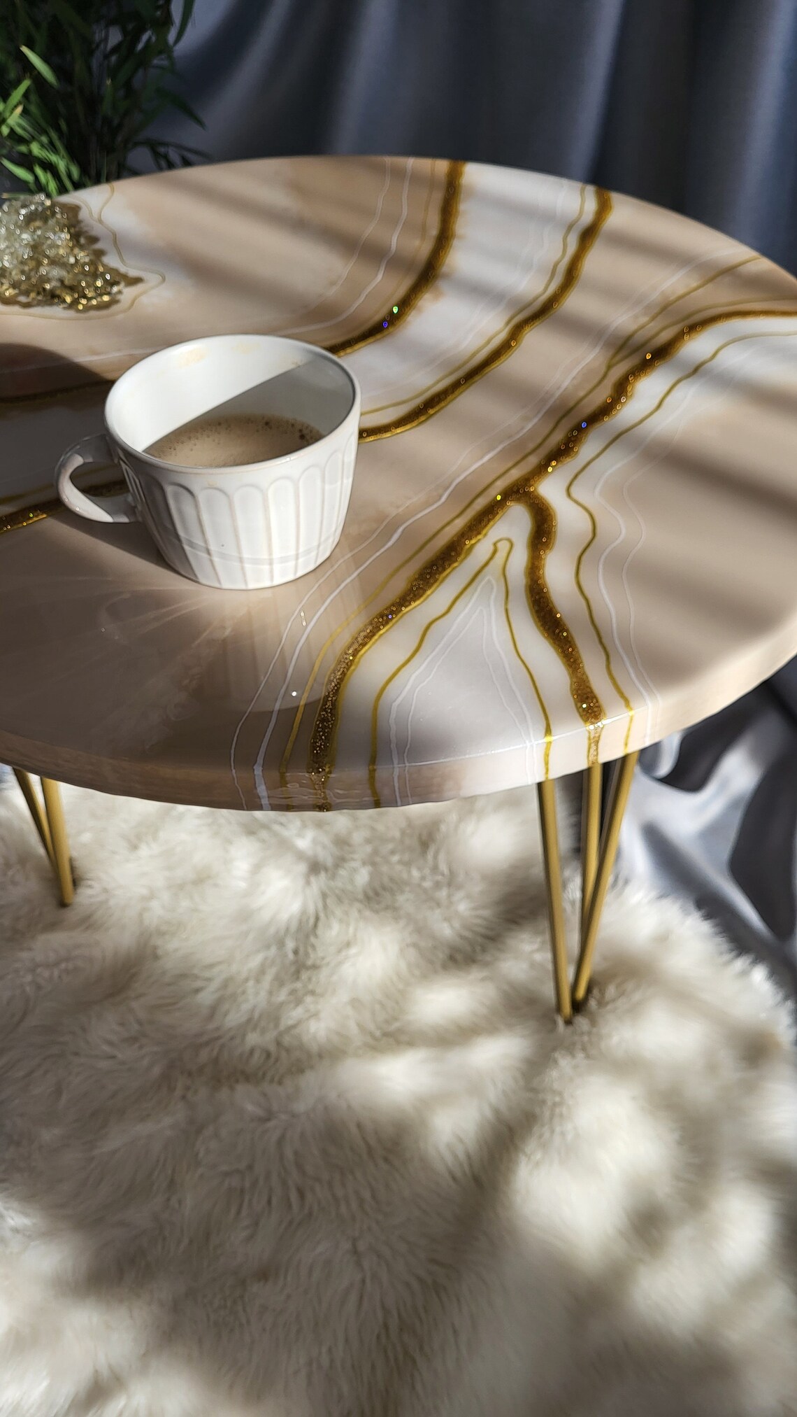 Resin Coffee Table, Geode Table, Epoxy Art, Coffee Table - Etsy