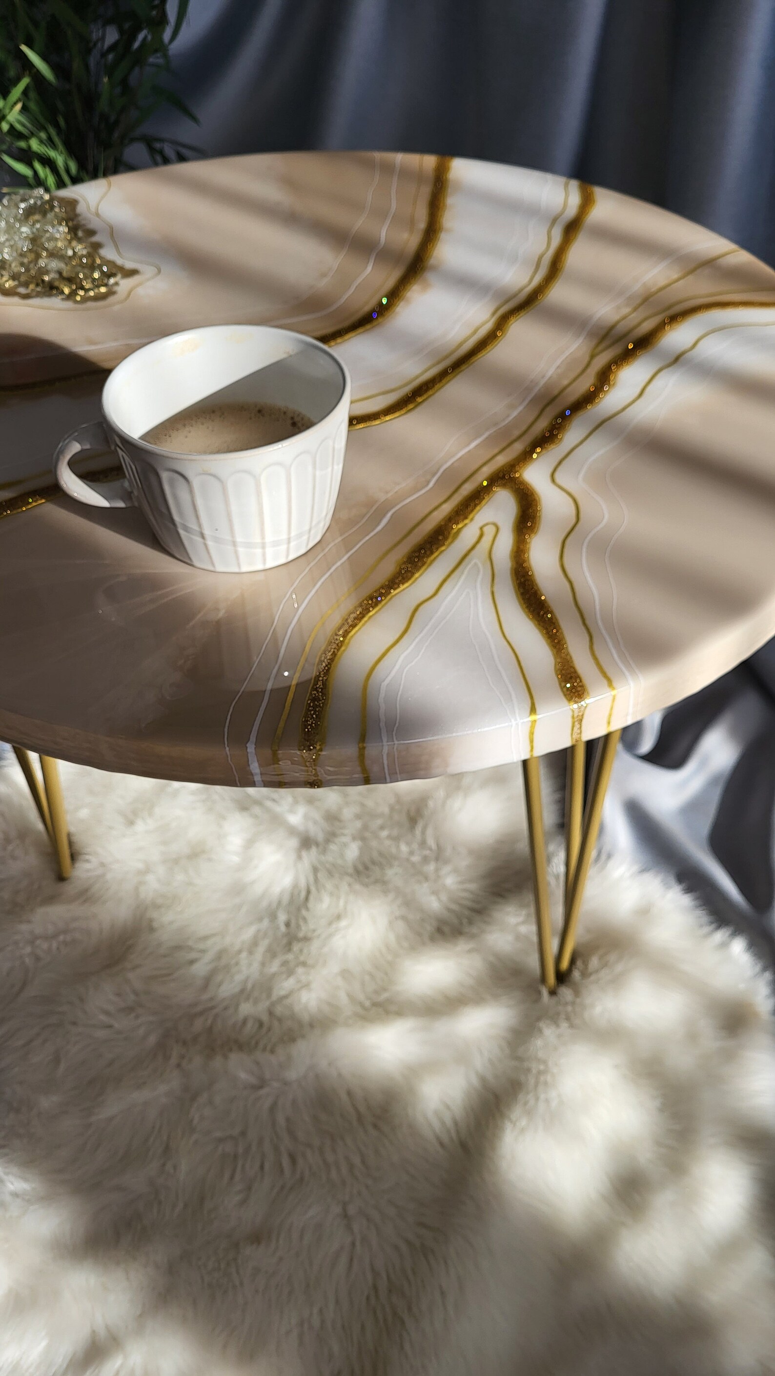 Resin Coffee Table, Geode Table, Epoxy Art, Coffee Table - Etsy