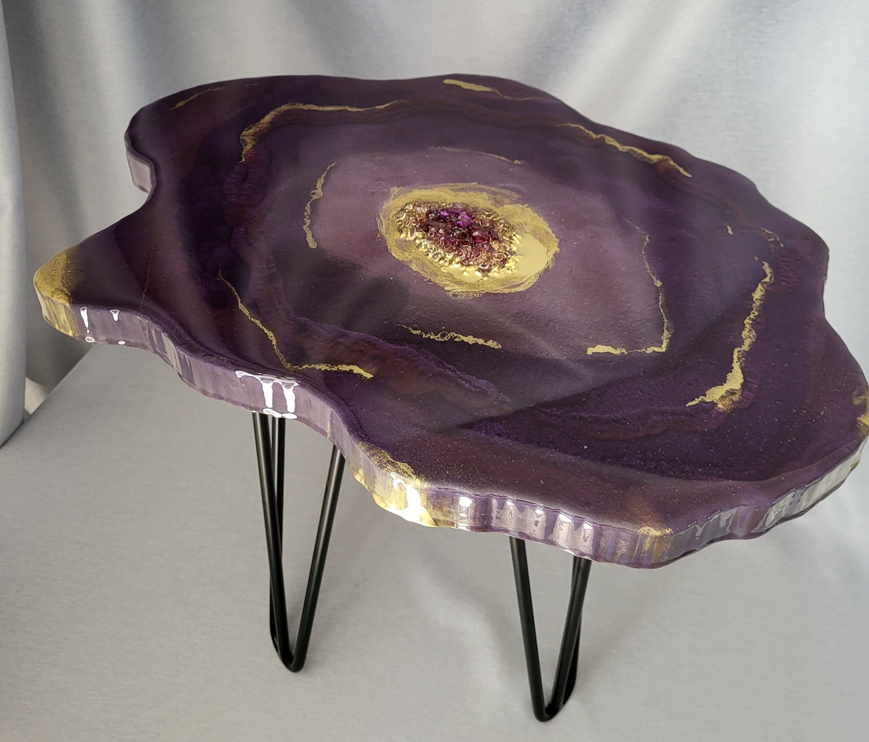 Resin Coffee Table, Geode Table, Epoxy Art, Coffee Table - Etsy