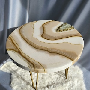 Resin Coffee Table, Geode Table, Epoxy Art, Coffee Table - Etsy