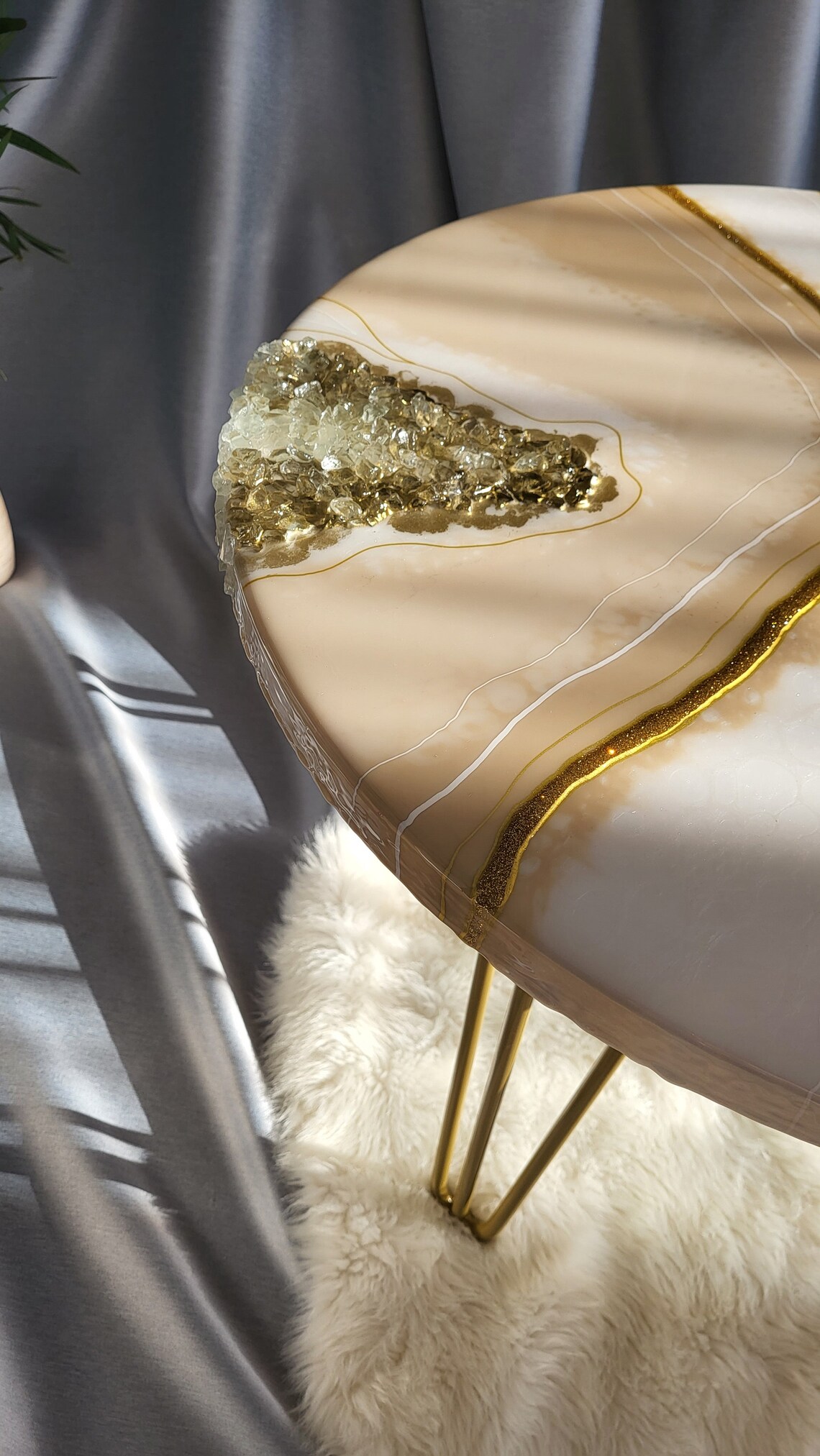 Resin Coffee Table, Geode Table, Epoxy Art, Coffee Table - Etsy