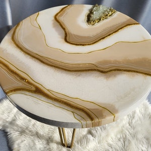 Resin Coffee Table, Geode Table, Epoxy Art, Coffee Table - Etsy