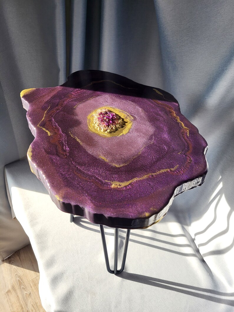 Resin Coffee Table, Geode Table, Epoxy Art, Coffee Table - Etsy