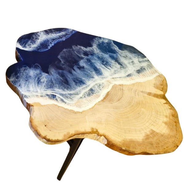 Resin Coffee Table, Geode Table, Epoxy Art, Coffee Table - Etsy