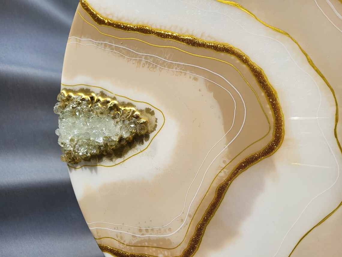 Resin Coffee Table, Geode Table, Epoxy Art, Coffee Table - Etsy