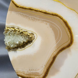 Resin Coffee Table, Geode Table, Epoxy Art, Coffee Table - Etsy