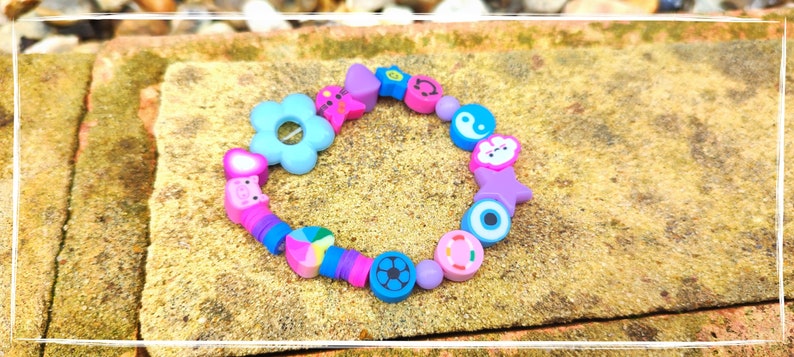 Pride Kandi Bracelet All LGBTQIA Flags Available Parade Festival Love ...