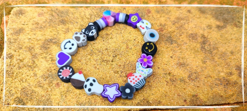 Pride Kandi Bracelet All LGBTQIA Flags Available Parade Festival Love ...