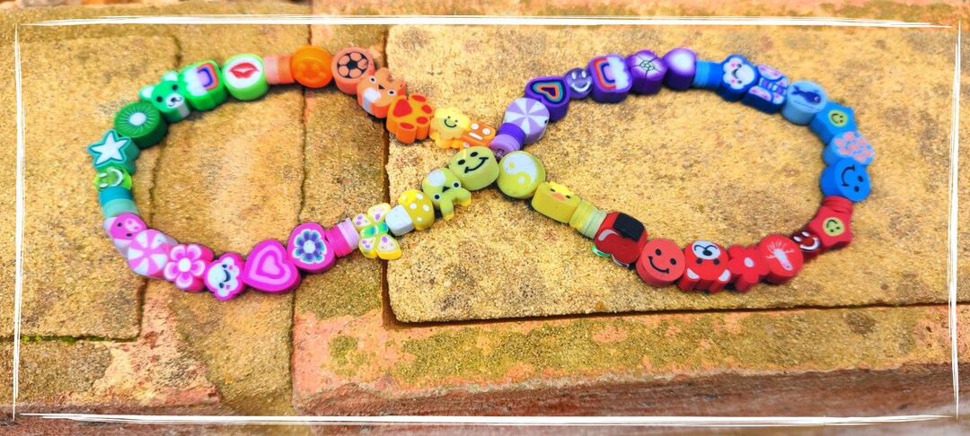 Pride Kandi Bracelet All LGBTQIA Flags Available Parade Festival Love ...