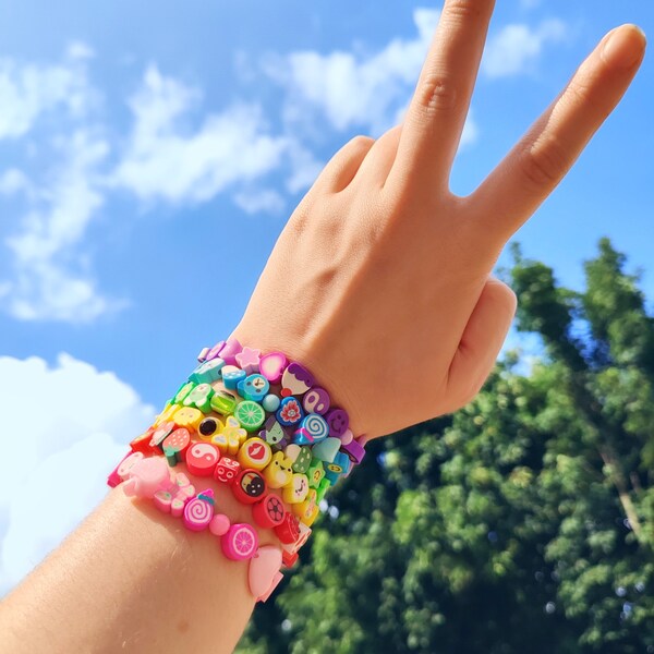 Kandi Bracelet - Etsy