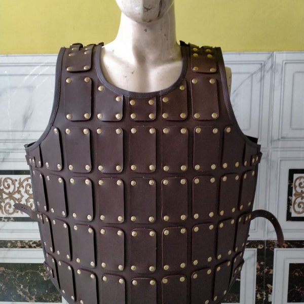 Leather Armor - Etsy