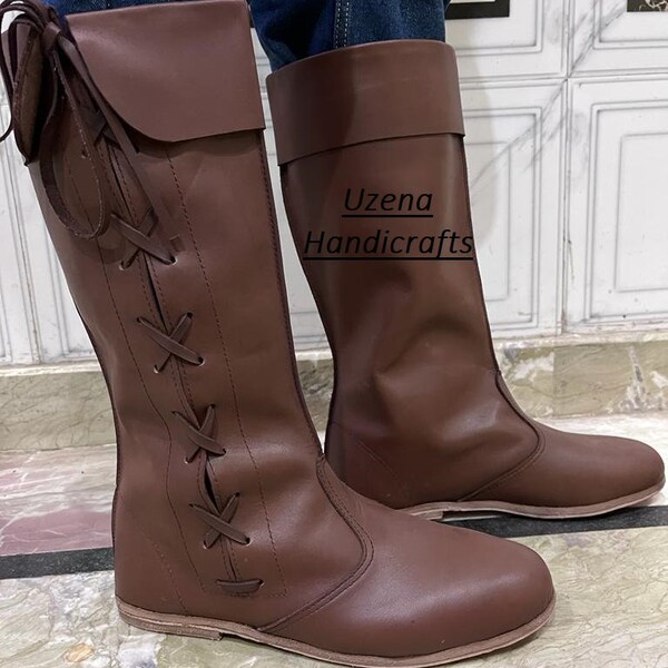 Medieval Boots - Etsy