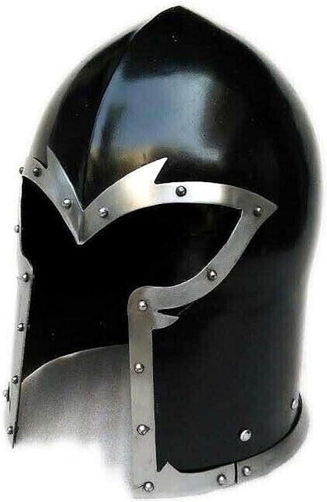 Medieval Black X Men Magneto Helmet Greek Knight Spartan - Etsy