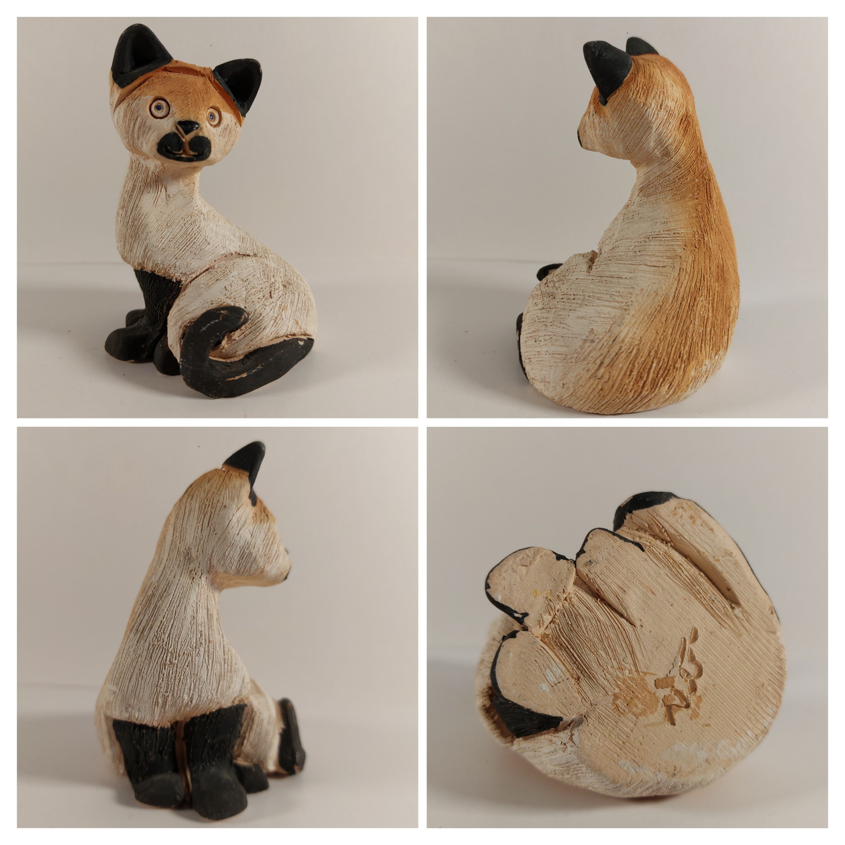 Vintage Artesania Rinconada Figurines Collectible Earthenware Ceramic ...