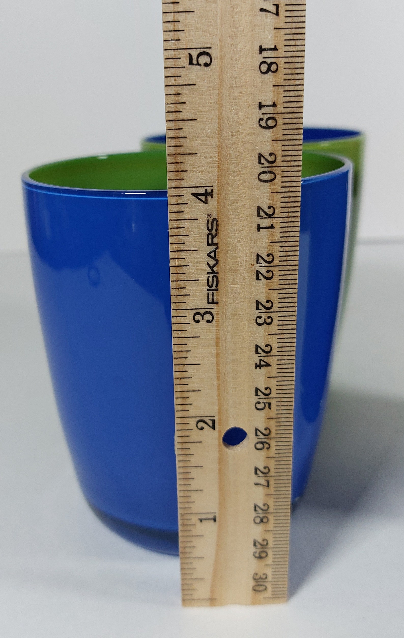 Vintage Dansk Rio Glasses Set of 3, Colorful Mid-century Modern ...