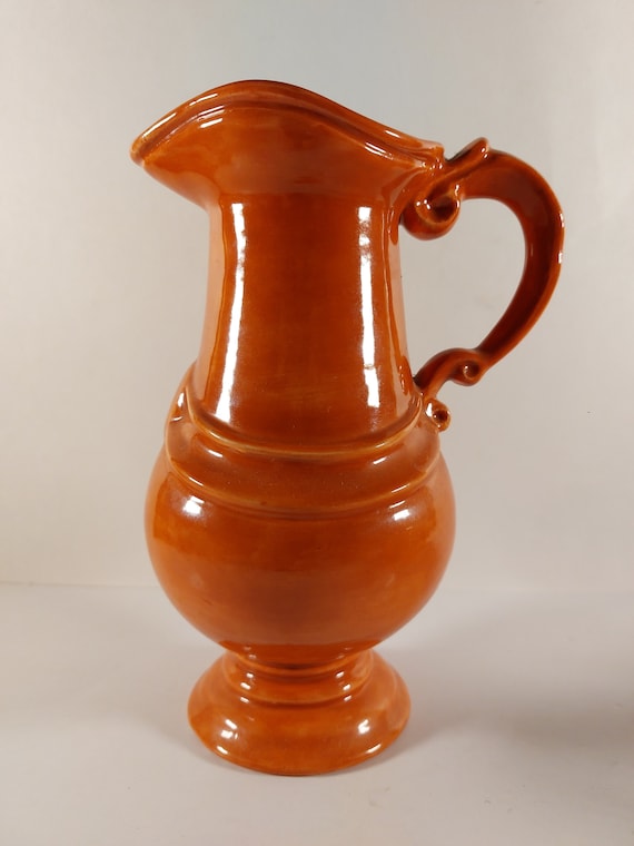 Handmade Pottery Set - Decanter, Sugar Bowl, Creamer,… - Gem