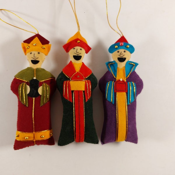 Wise Men Ornaments - Etsy