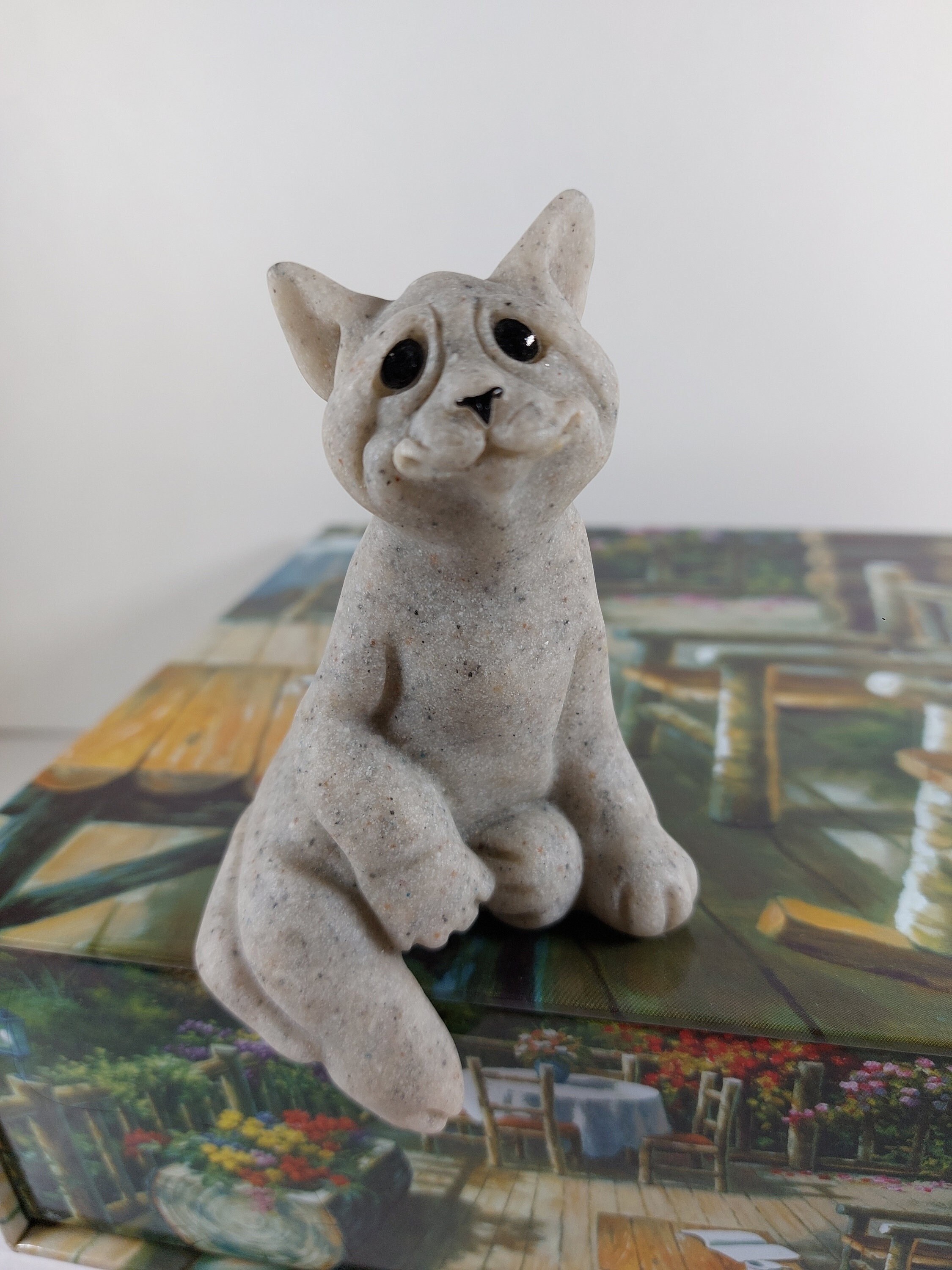 Vintage Quarry Critters Figurines /sculptures Second Nature Design Coco ...