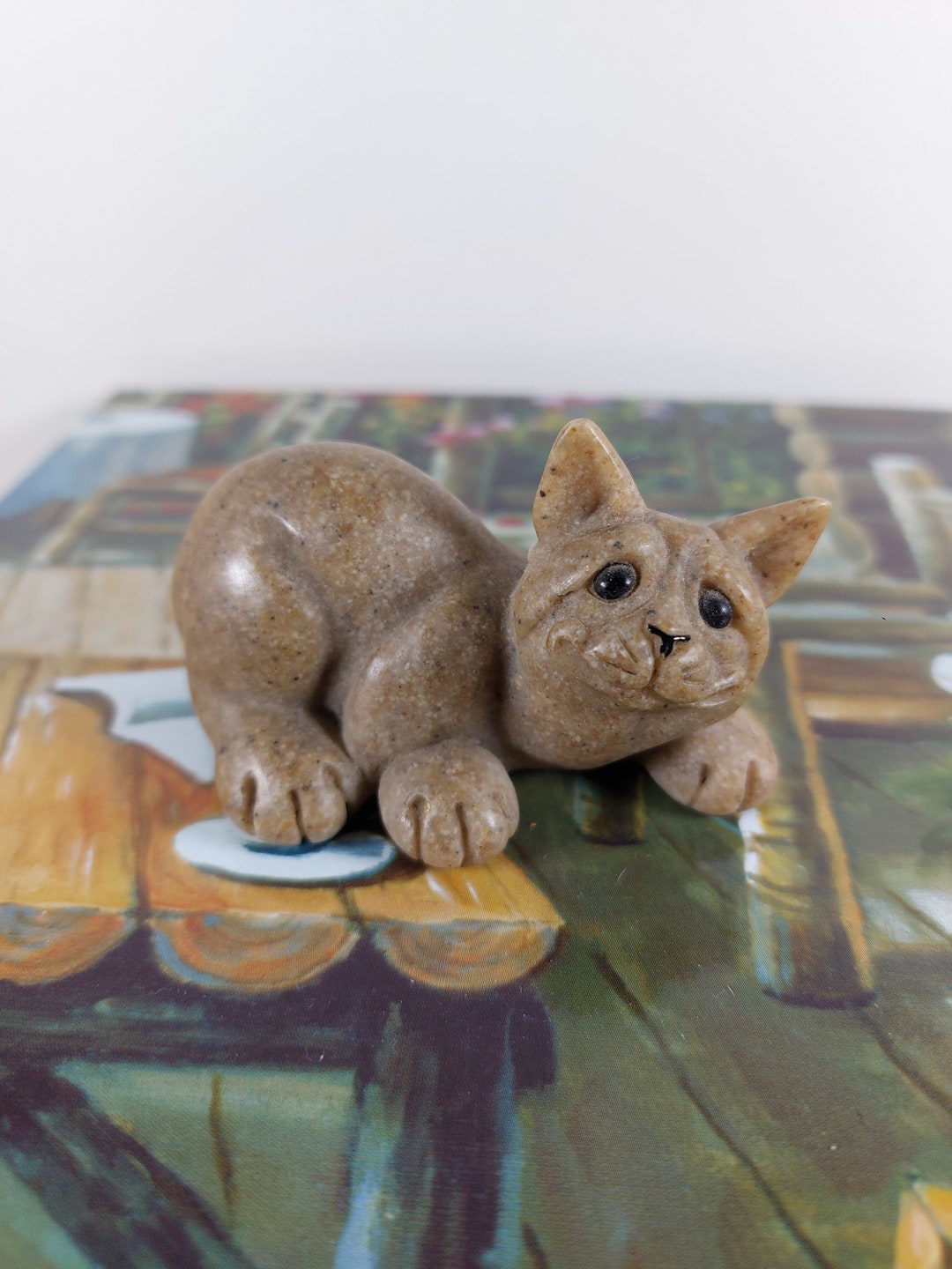 Vintage Quarry Critters Figurines /sculptures - Second Nature Design ...