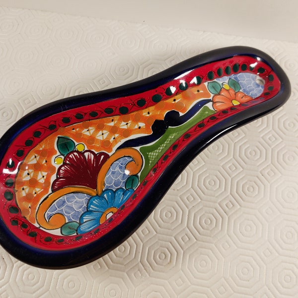 Talavera Spoon Rest - Etsy