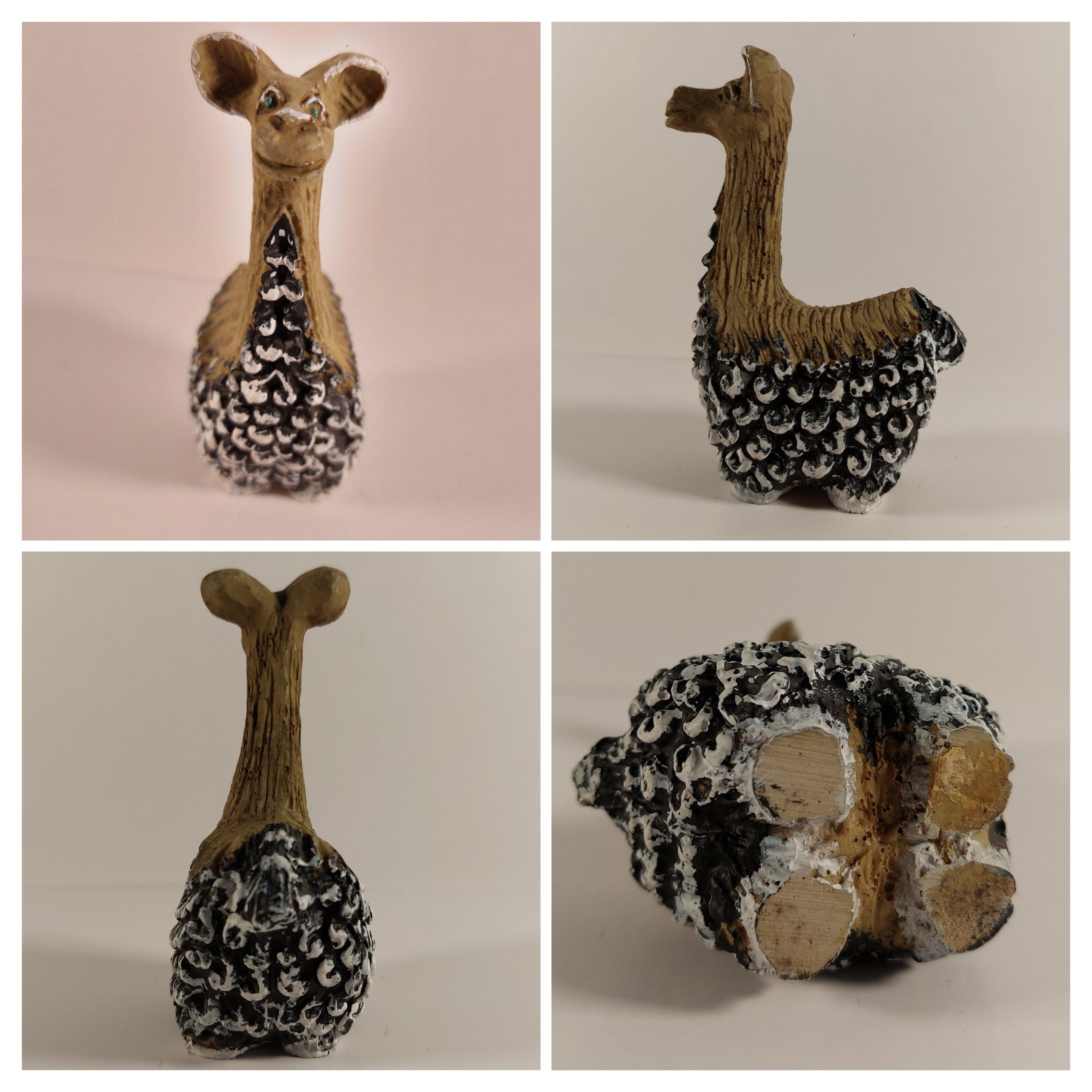 Vintage Artesania Rinconada Figurines Collectible Earthenware Ceramic ...