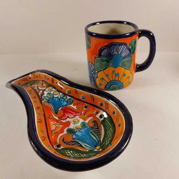 Talavera Spoon Rest - Etsy