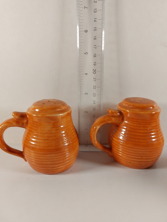 Handmade Pottery Set - Decanter, Sugar Bowl, Creamer,… - Gem