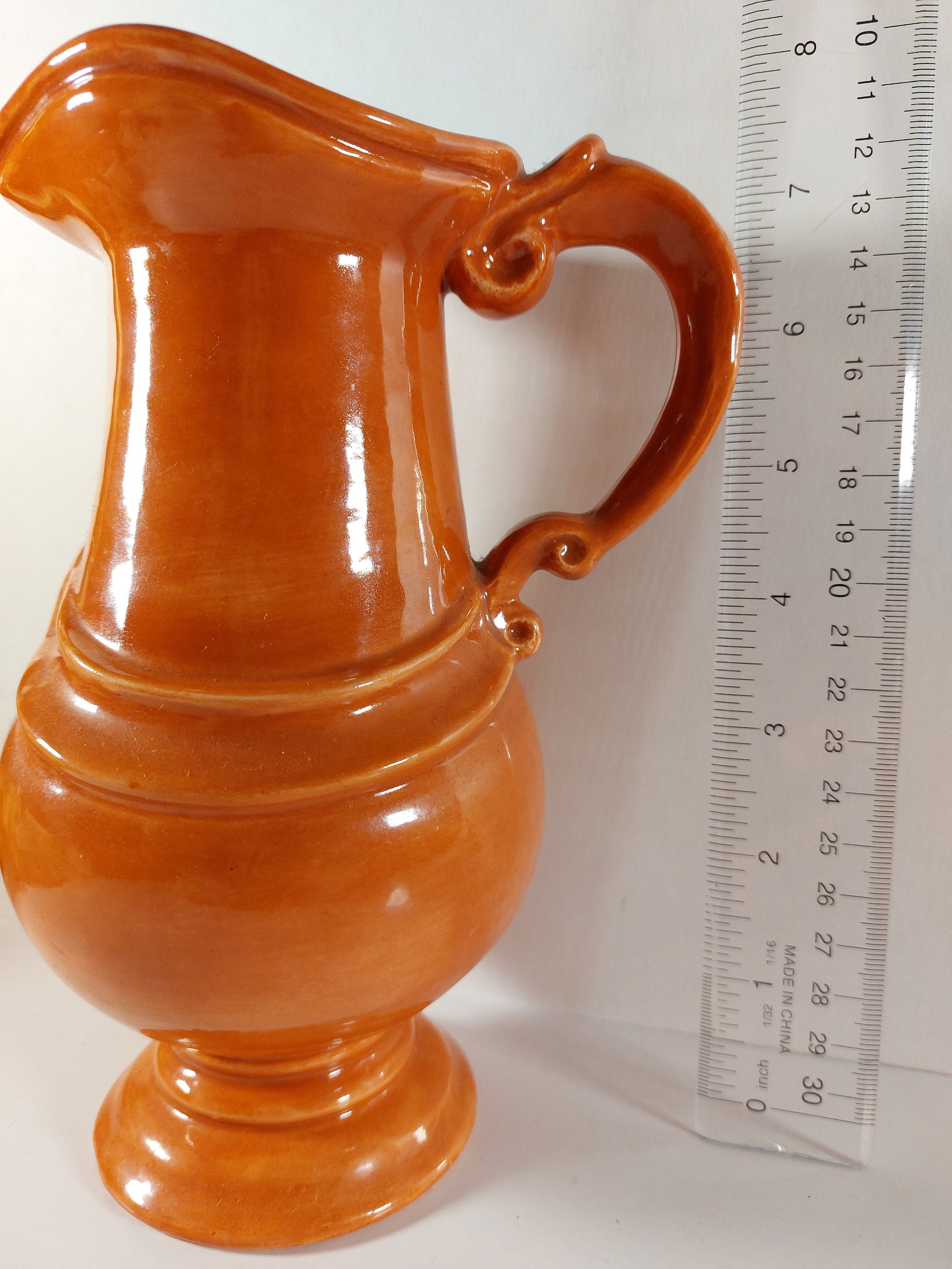 Handmade Pottery Set Decanter Sugar Bowl Creamer and Salt - Etsy