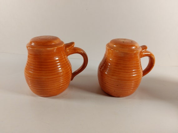 Handmade Pottery Set - Decanter, Sugar Bowl, Creamer,… - Gem