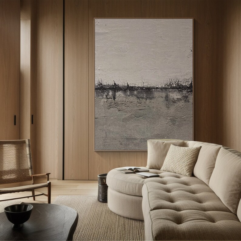 Large Original Oil Painting Canvas,hand-painted Heavy Textured Impasto ...