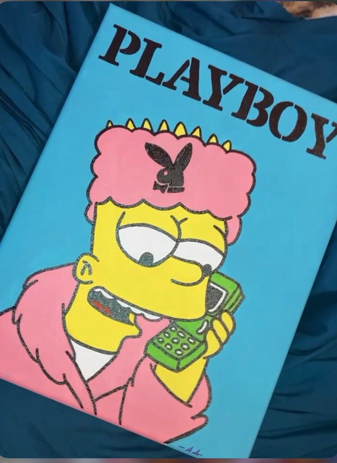 Playboy Bart - Etsy