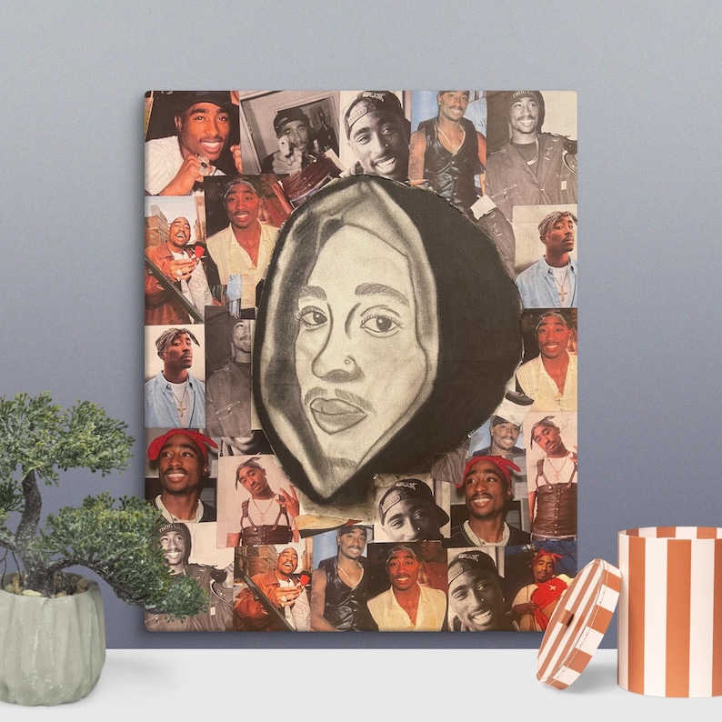 Tupac Shakur Memory Lane prints - Etsy