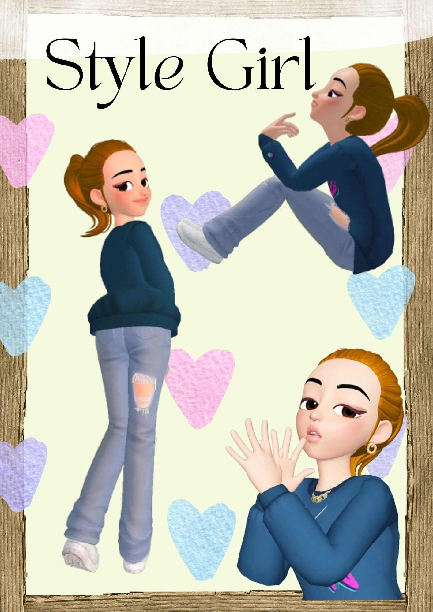 Weekly Planner Printable, Weekly Planner, Style Girl Weekly Planner ...