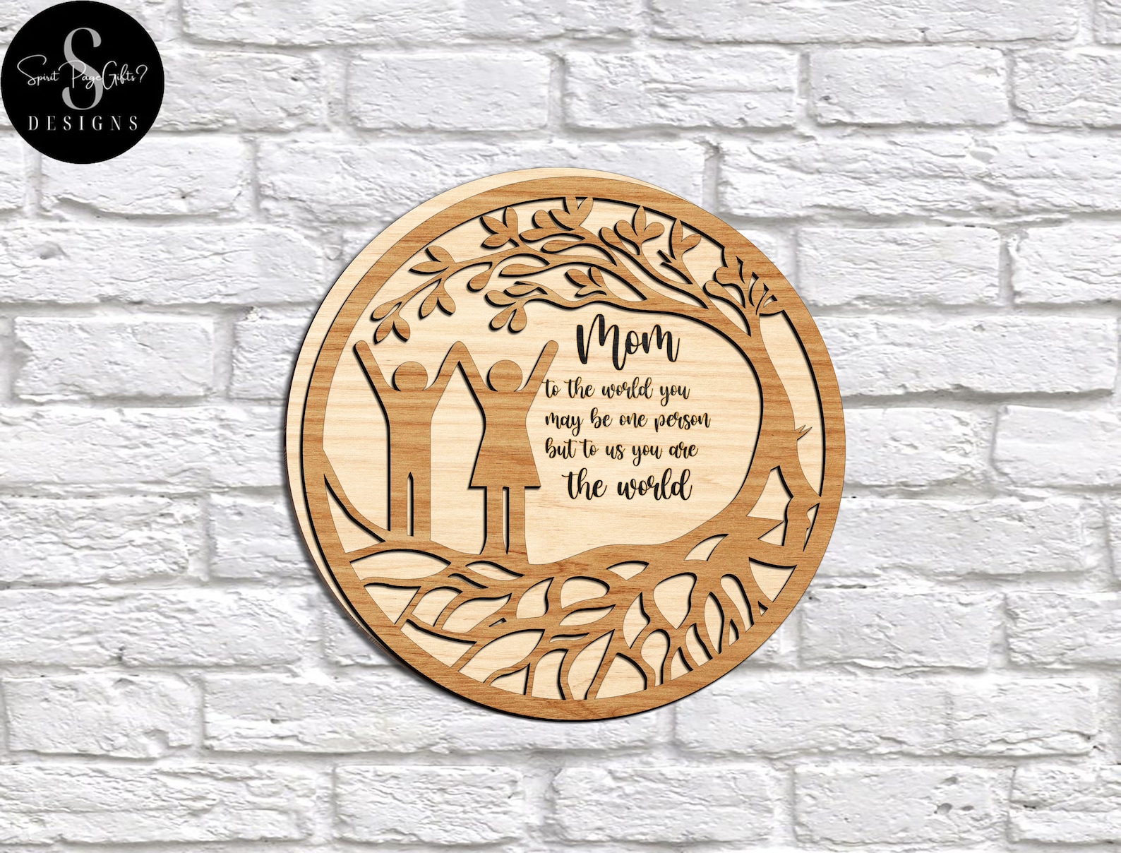 Tree Mother Sign Svg, Mom Tree Svg, Mother Quote Svg, Mother's Day Svg ...