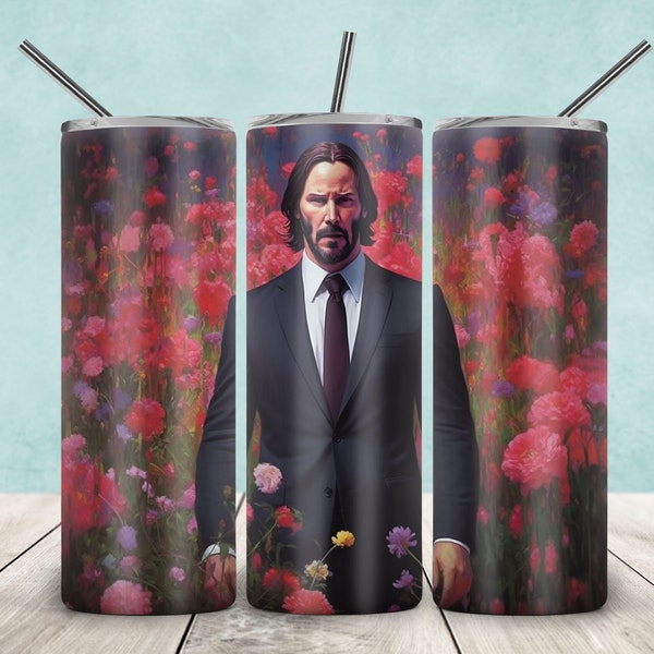 John Wick 20oz - Etsy
