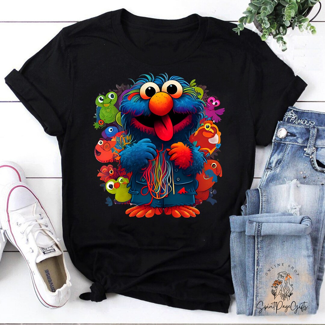 Best Knitting Muppet Ever Classic Unisex Vintage T-shirt, the Muppets ...