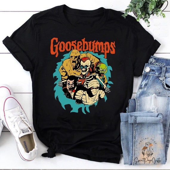 Goosebumps t shirts store