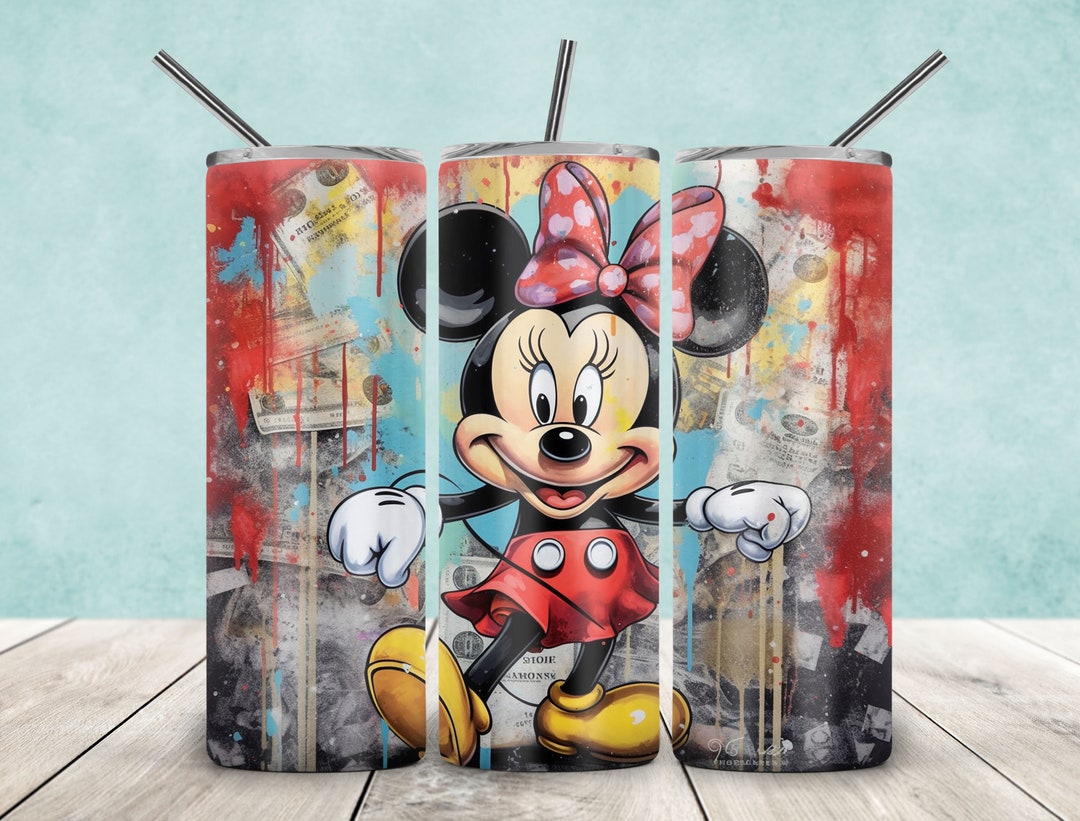 Minnie 20oz Skinny Tumbler Sublimation Minnie Sublimation - Etsy