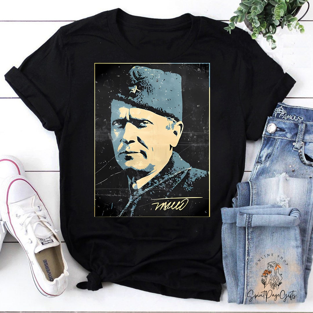 Retro 90s Josip Broz Tito Yugoslavia Unisex Vintage T-shirt, Retro Drug ...