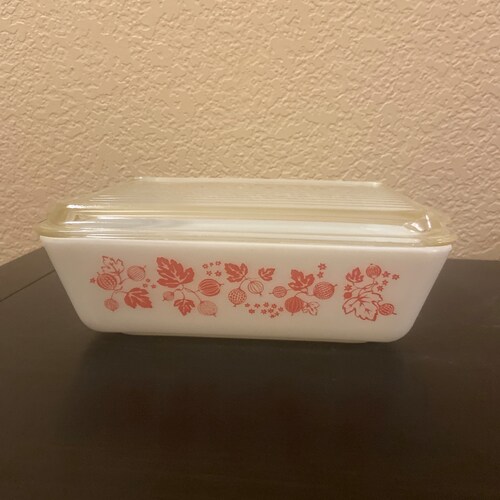 Pyrex Pink Gooseberry Nesting Bowl Sticker Vintage Pyrex - Etsy