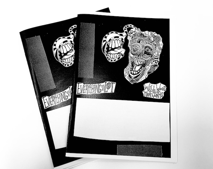 Everything is a Lot (a Will Wood Inspired Zine) - Etsy
