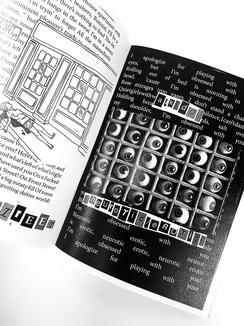 Everything is a Lot a Will Wood Inspired Zine - Etsy